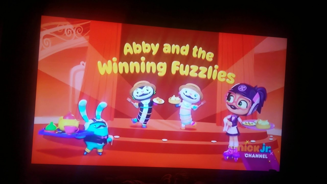 Abby Hatcher "Abby & The Winning Fuzzlies" Title Card - YouTube