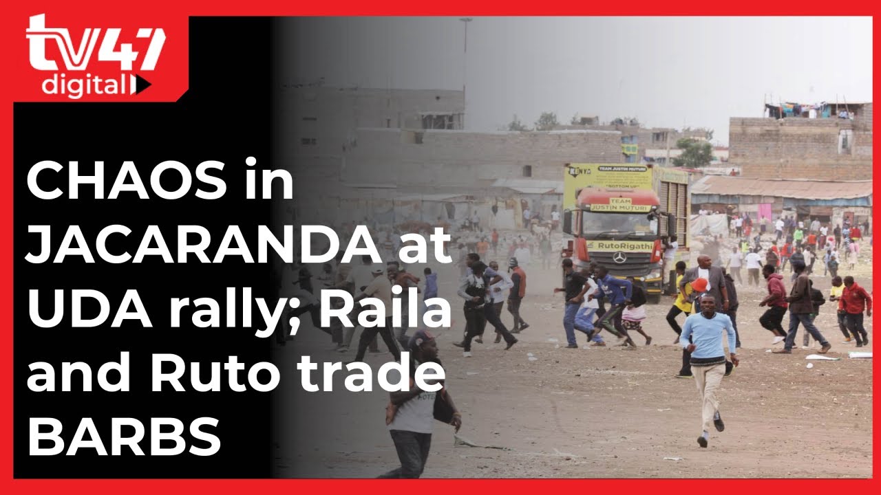 JACARANDA confusion over UDA rally and other top stories on # ...