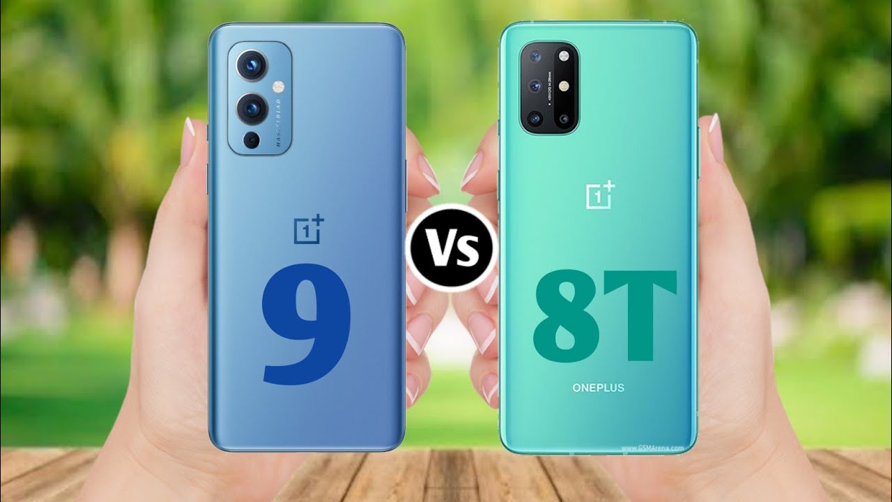 Oneplus 9 Vs Oneplus 8T - YouTube