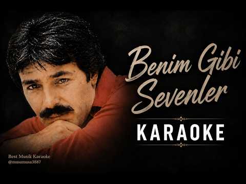 Benim Gibi Sevenler - Ferdi Tayfur - (Akor/Cm/Do minör) Karaoke / Md Altyapı / Cover / Lyrics