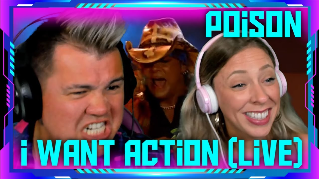 Reaction to Poison 02 - I Want Action - LIVE | THE WOLF HUNTERZ Jon and ...