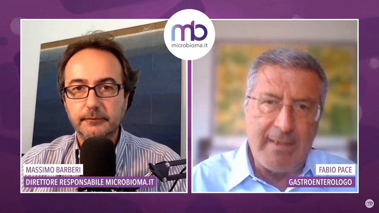 Microbiota intestinale e sistema immunitario: live con Fabio Pace ...