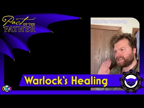 The warlock cast a healing spell?! - YouTube