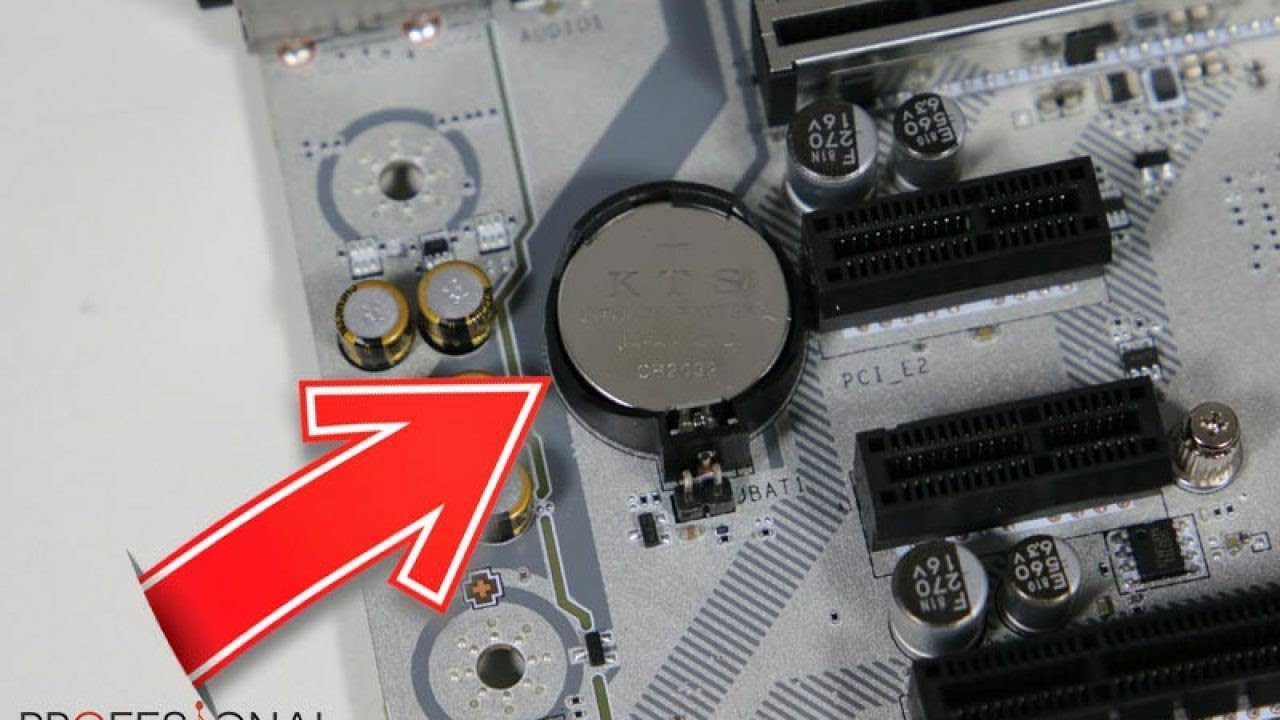 Cómo cambiar la pila de la BIOS de una Notebook/Netbook - YouTube