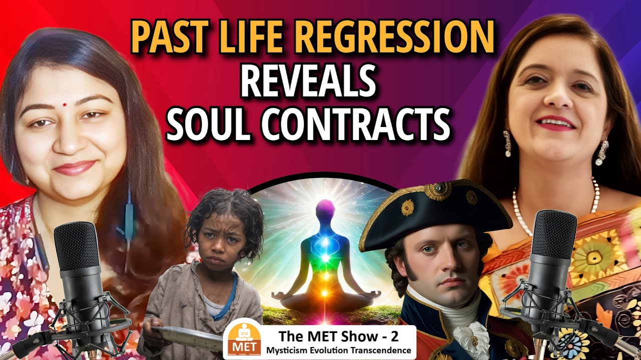 Past Life Regression, Spiritual Guru Blessings, Soul Contracts & More ...