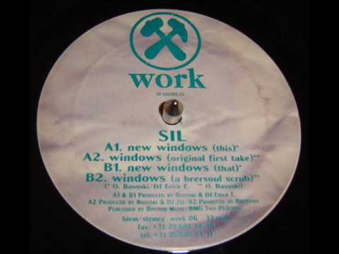 Sil – New Windows / Windows – Vinyl (12", 33 ⅓ RPM), 1994 [r81730 ...