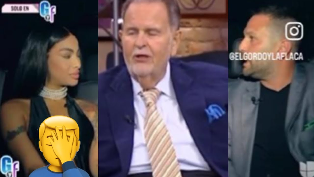 MIR3N COMO HUM1LL4N A YAILIN EN PL3N4 ENTR3VISTA DEL G0RD0 Y LA FLACA - YouTube