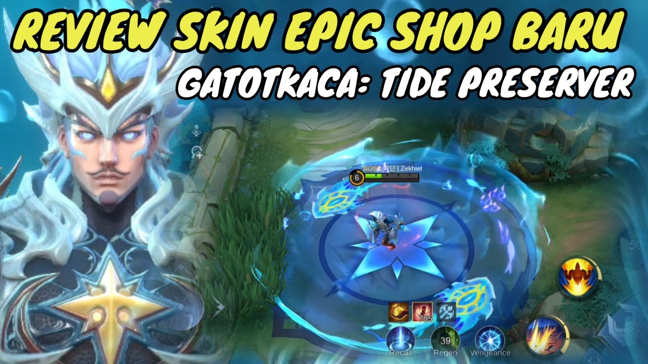SEKEREN INI SKIN EPIC BARU GATOT KACA?!! KALIAN WAJIB BELI SIH!! | MLBB ...
