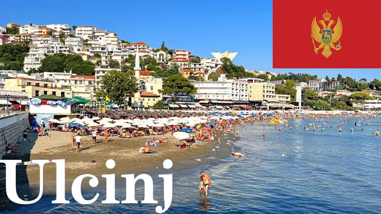 ULCINJ BEACH: A Must-Visit Destination for Summer 4K - YouTube