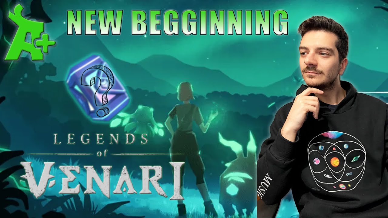 ⚡ Nuevo Juego Multichain en la Red Ronin! Legends of Venari - YouTube