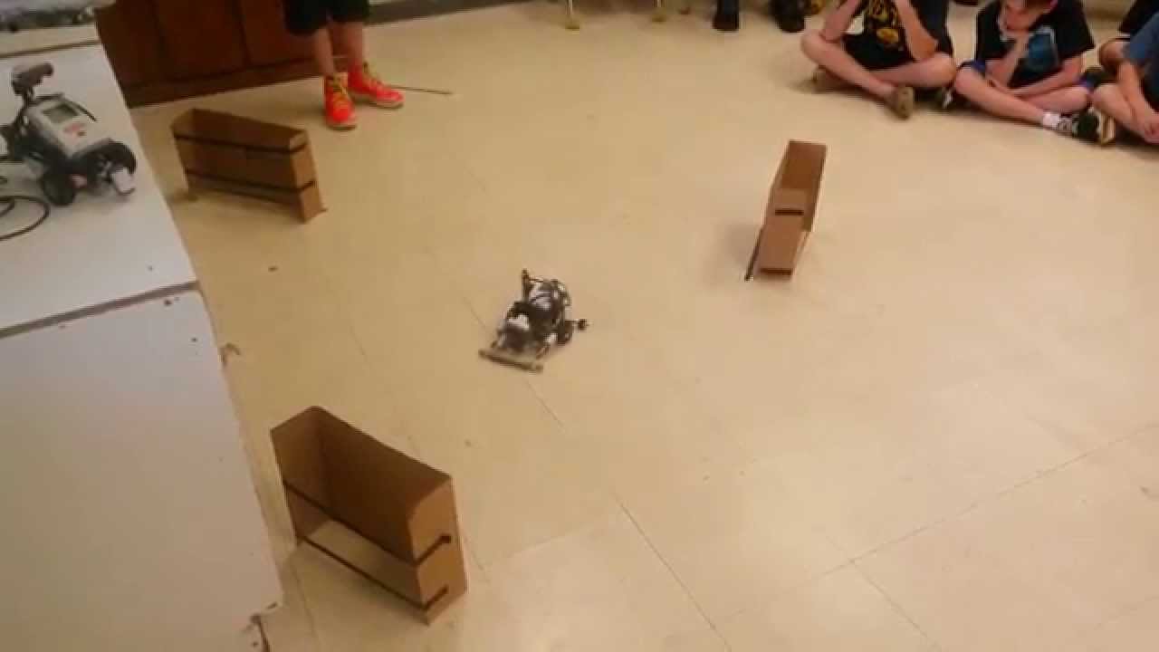 Camp Spark - Igniting Knowledge: Lego Robot Obstacle Course - YouTube