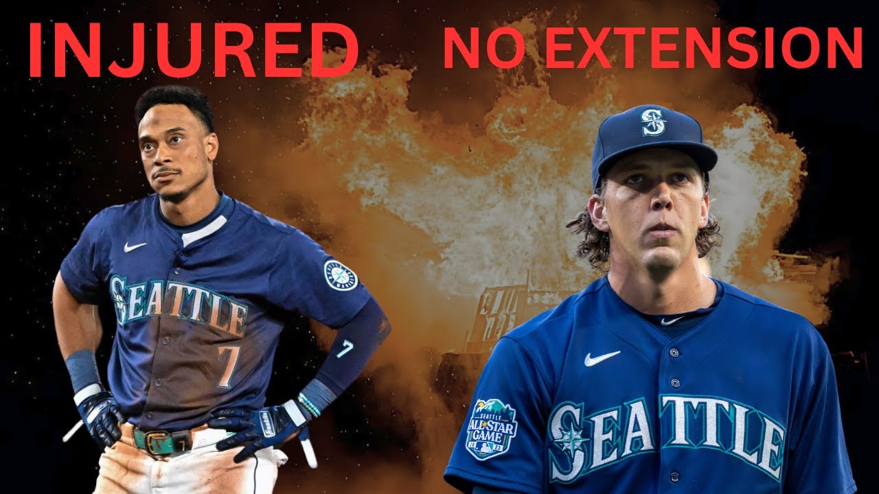 Logan Gilbert wont sign an extension | Jorge Polanco played injured in ...