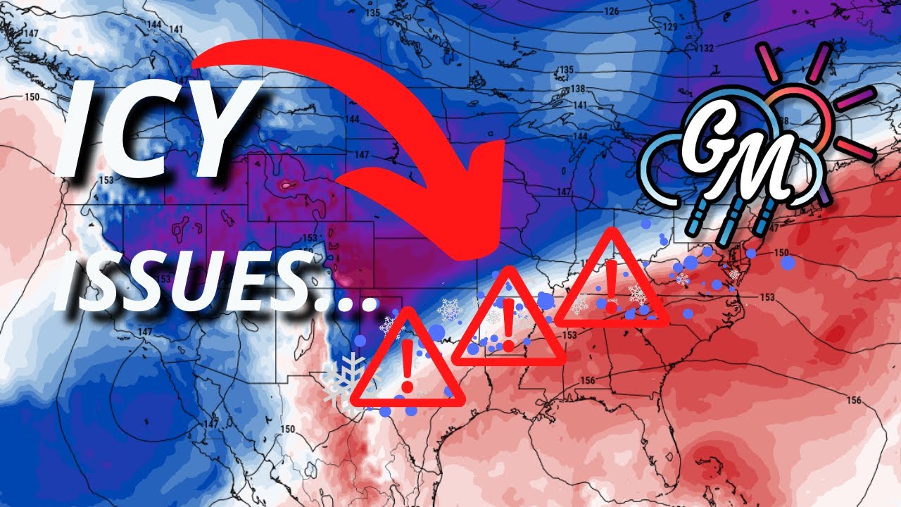 This Icy Mess Is Causing BIG Problems! (01/30/2023) Weather Forecast ...