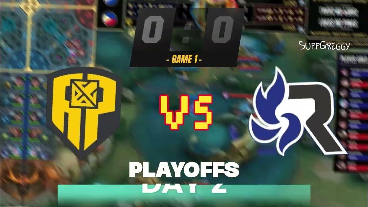 APBR VS RSG GAME 1 PLAYOFFS DAY 2 | MPL PH SEASON 12 - YouTube
