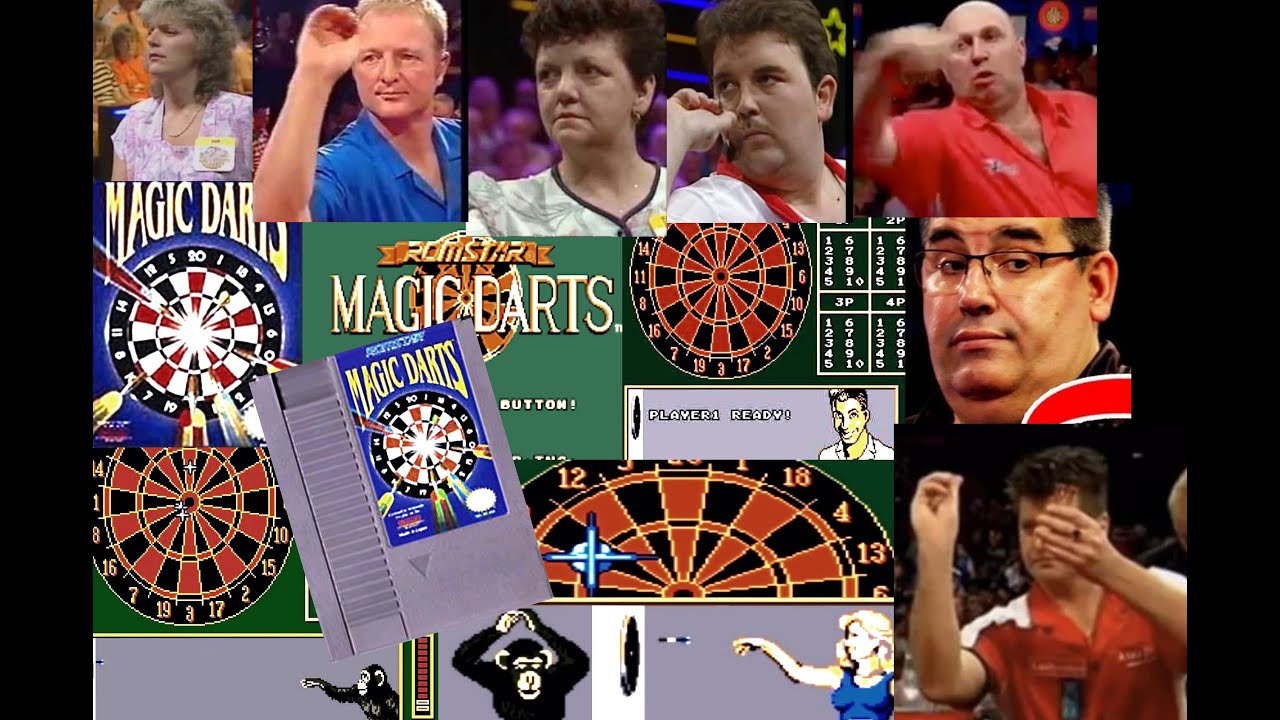 GAMEOVER NO WAY - Episode 13 - MAGIC DARTS (NES) - YouTube