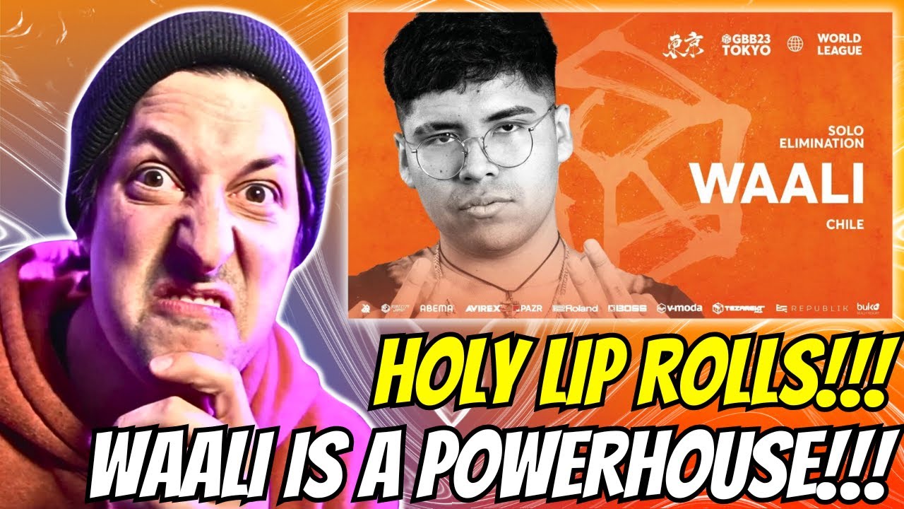 Will Reacts | Waali 🇨🇱 | GRAND BEATBOX BATTLE 2023: WORLD LEAGUE | Solo ...