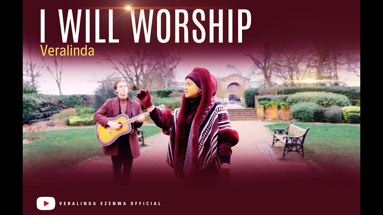 I WILL WORSHIP (Official video with Lyrics) - YouTube