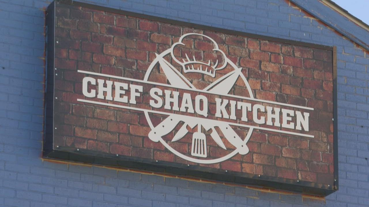 Chef Shaq's first restaurant opens in downtown Louisville - YouTube