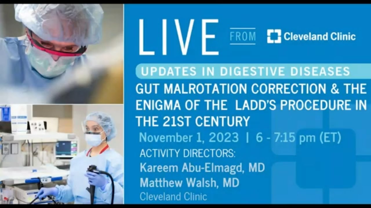 Gut Malrotation Correction and the Enigma of the Ladd’s Procedure in ...