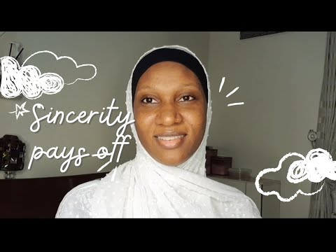 How to stay consistent and sincere with your job. it's never easy but ...