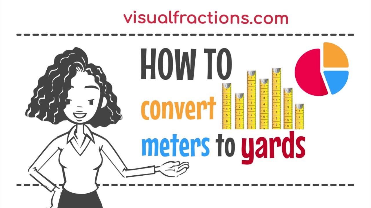 Converting Meters (m) to Yards (yd): A Step-by-Step Tutorial #meters # ...