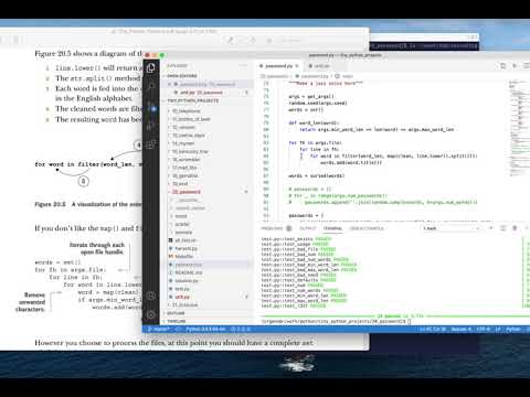 Tiny Python Projects: Ch 20 Pt 9 (Solution Pt 2) - YouTube