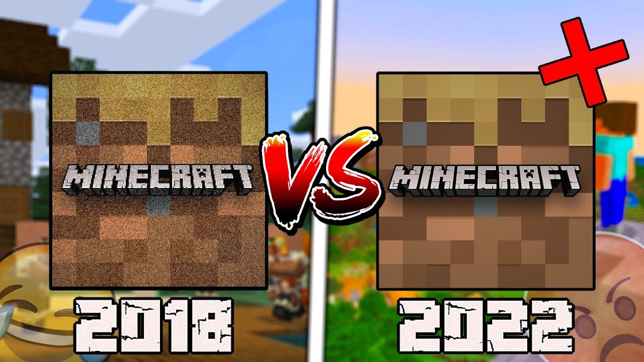 Minecraft Trial 2018 VS Minecraft Trial 2022 (Which Survival Gameplay ...