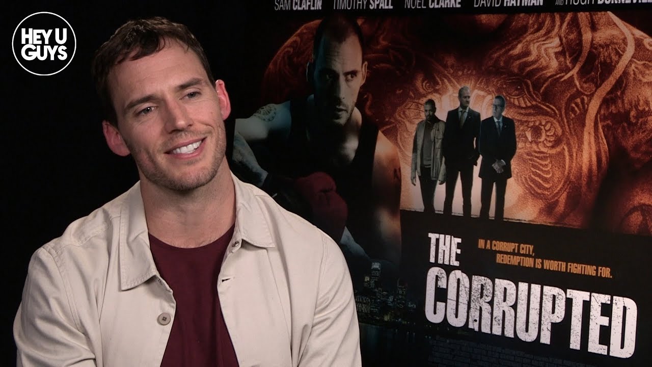 Sam Claflin Interview - The Corrupted - YouTube