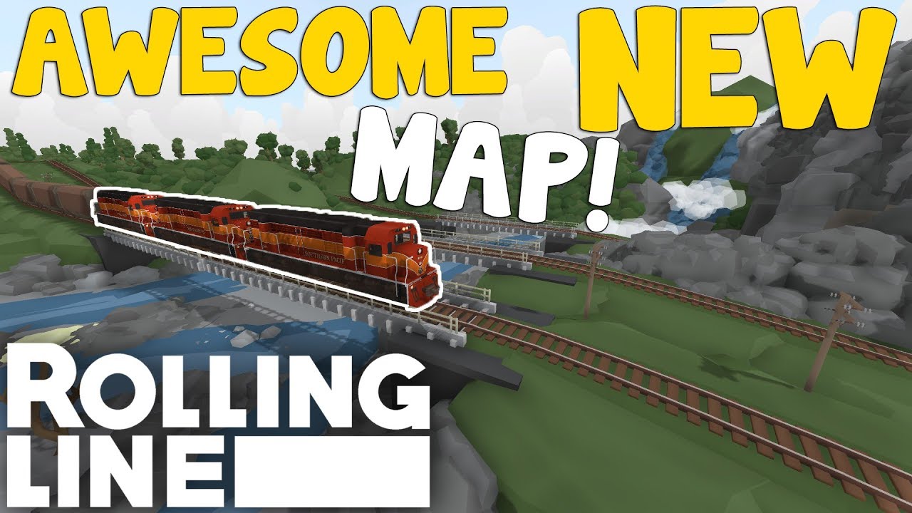 AMAZING NEW MAP! - Toy Train Simulator Rolling Line VR - Intercity Rail ...