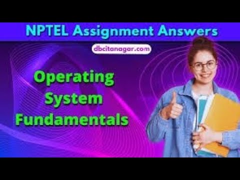 NPTEL OS solutions | WEEK 6 | Operating System Scheduling algorithms | GATE COURSE - YouTube
