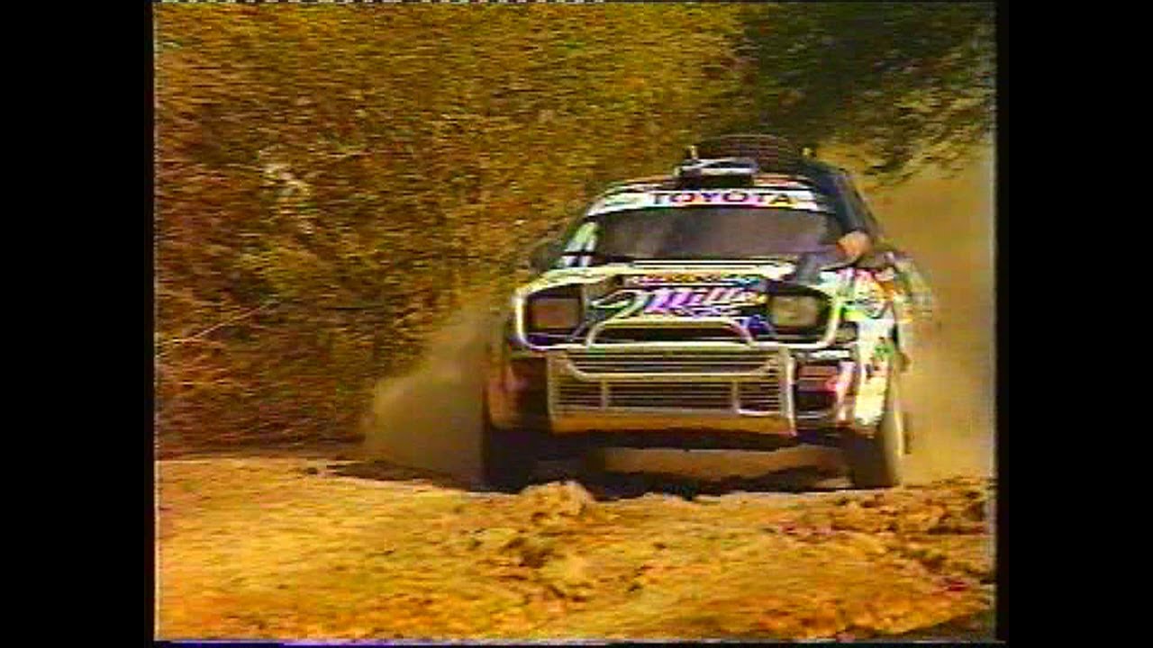 Trans Chaco Rally - Paraguay - 1999 #6 - YouTube