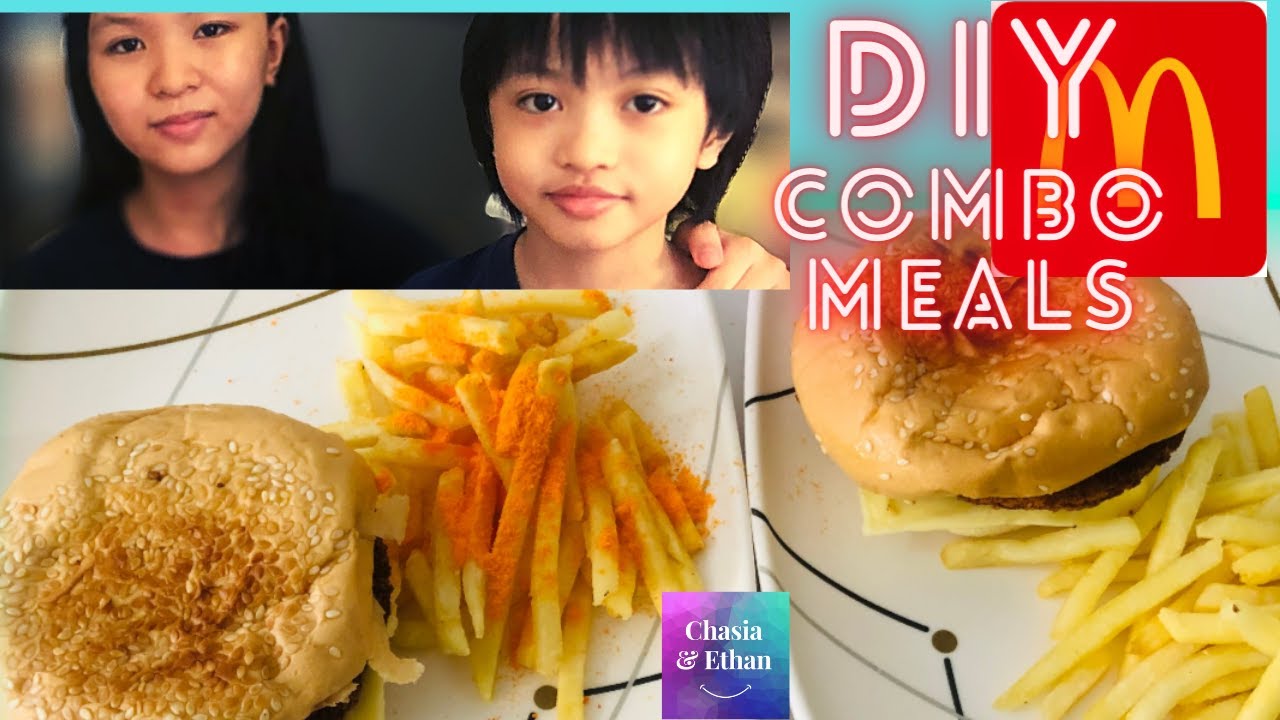 DIY MCDONALDS COMBO MEAL - MAKE YOUR OWN SNACKS - YouTube