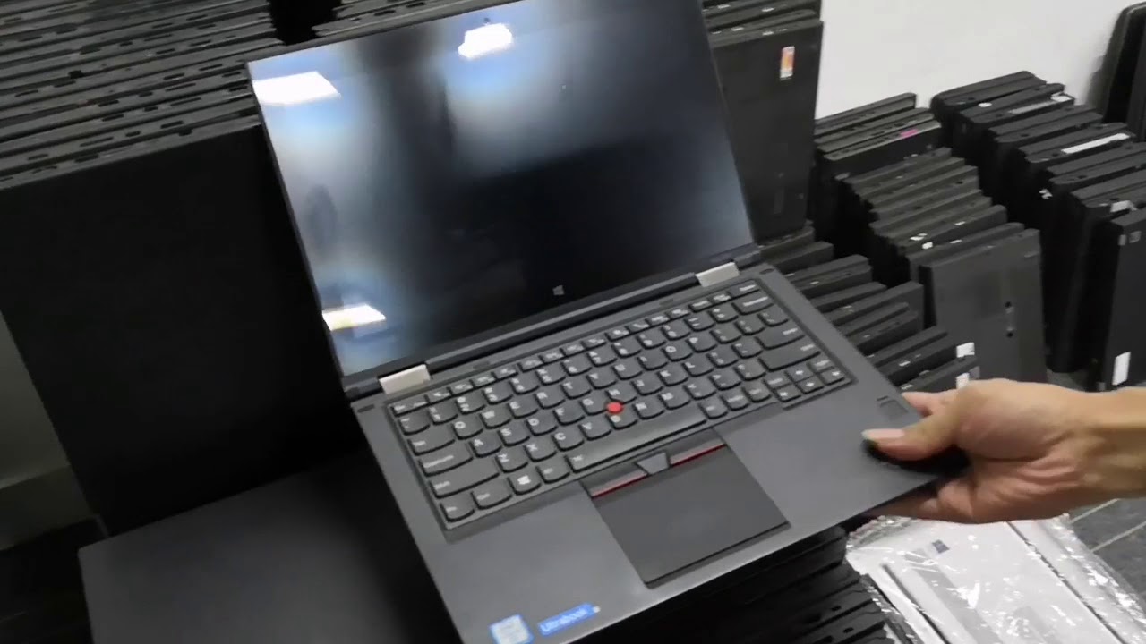 Lenovo ThinkPad YOGA-260 - Wholesale Used Laptops - YouTube