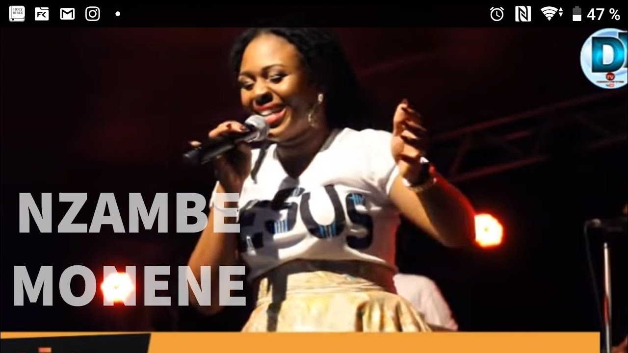 DENA MWANA - Nzambe Monene - YouTube