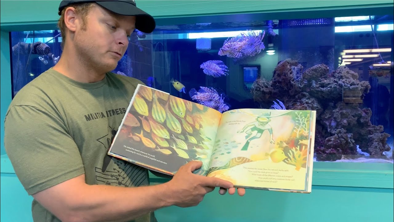 Adventure Anywhere Storytime: The Brilliant Deep - YouTube