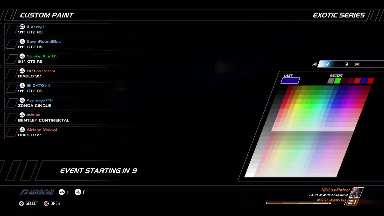 NFS 8 - YouTube