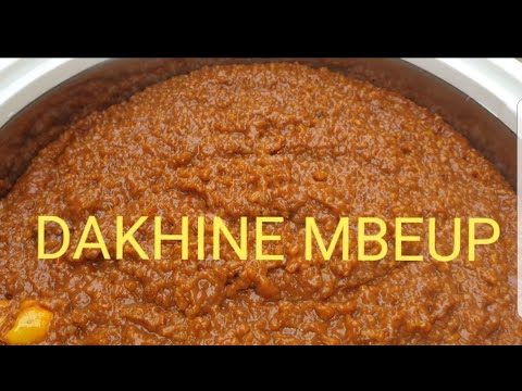 Dakhine Mbeup|| Spicy Lamb Peanut Butter Porridge||Senegal Vlog