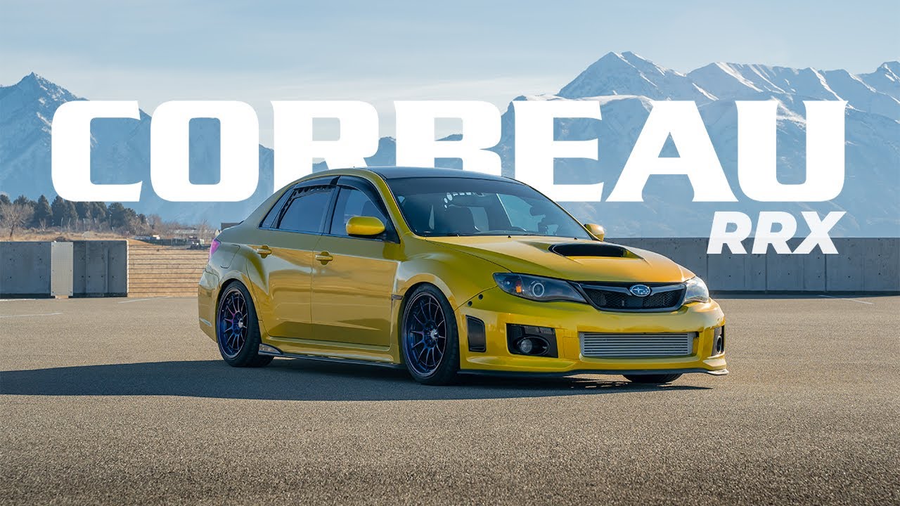 Corbeau Sportline RRX Racing Seats - YouTube