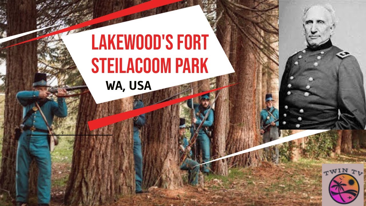 Exploring Fort Steilacoom Park, historical museum for the life of ...