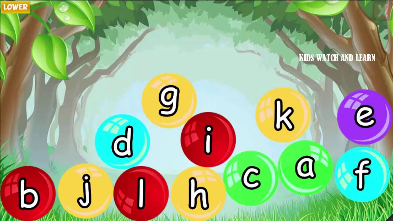 Barnyard Game part 3 - best iPad Android app demos for kids. Alphabet ...