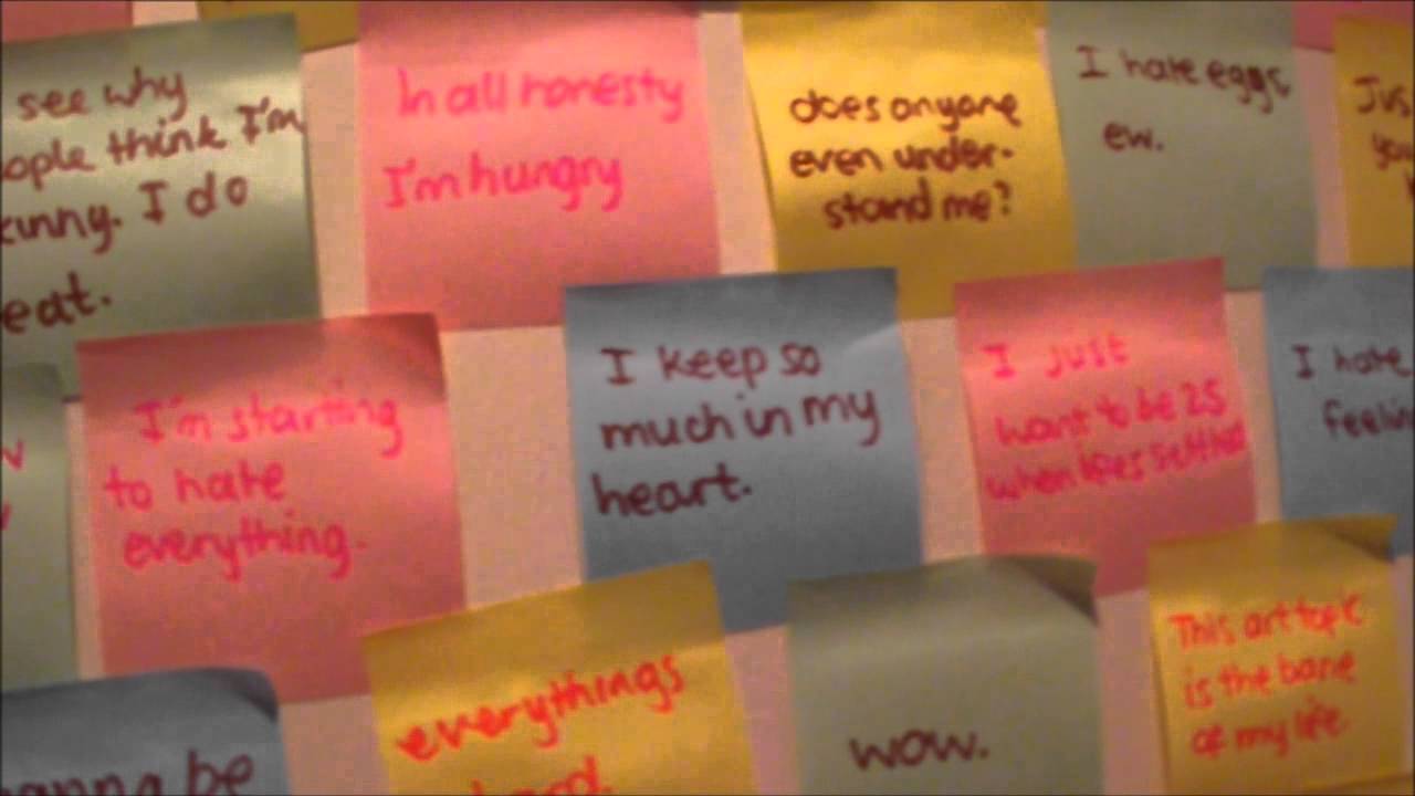 My crowded thoughts - YouTube