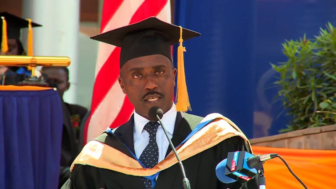 Commencement 2016 Speeches: Board of Trustees Chair - Linus Gitahi ...