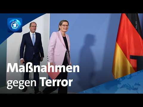 Nach Anschlag in Berlin: Neue Maßnahmen gegen islamistischen Terrorismus