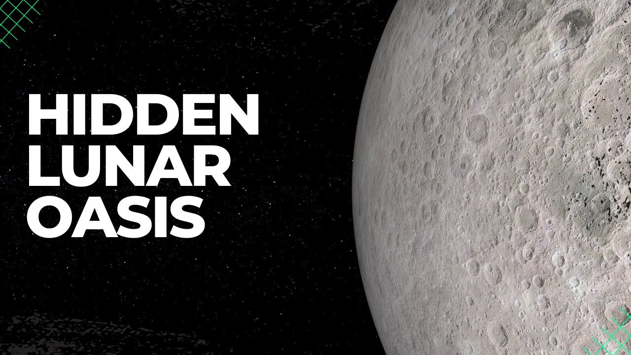 Hidden Lunar Oasis: China's Astonishing Discovery - YouTube
