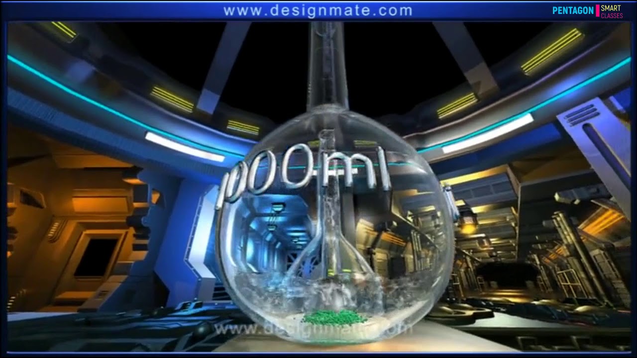 3D - Molarity - Pentagon Labs - YouTube