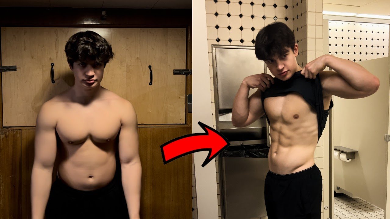 How to get Abs, lose Fat, and Gain Muscle | Step by Step GUIDE - YouTube