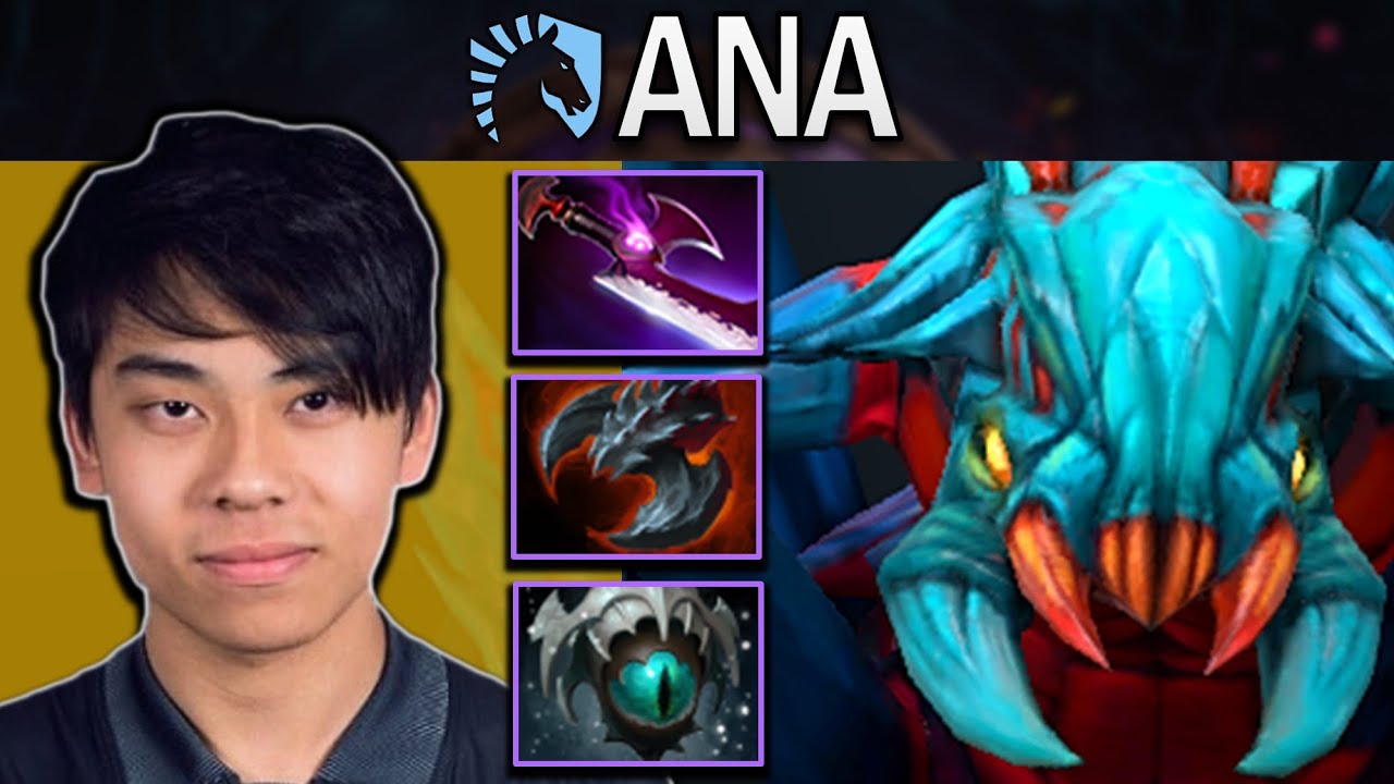 Weaver Dota 2 Gameplay RNG.Ana with 26 Kills and Silveredge #dota #dota2 - YouTube