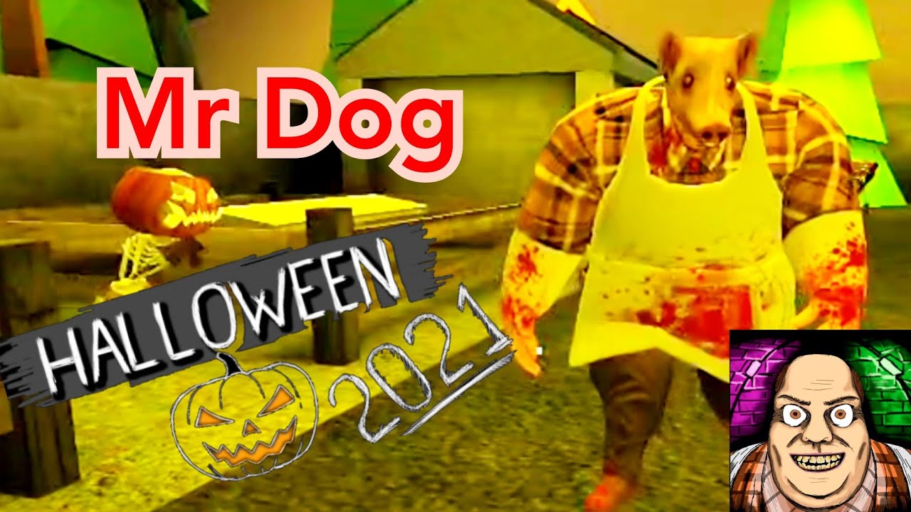 Mr Dog Halloween 2021 🎃 full gameplay - YouTube