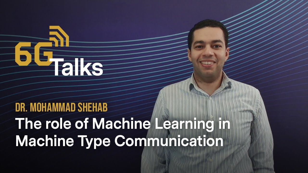 Machine Learning in Machine-Type Communication - YouTube