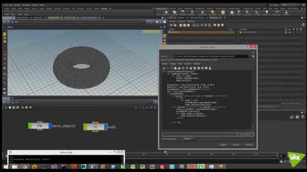 Houdini Tool Development Course - YouTube